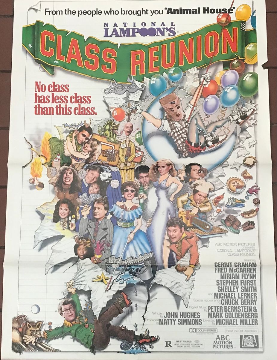 National Lampoon's Class Reunion Movie Poster
